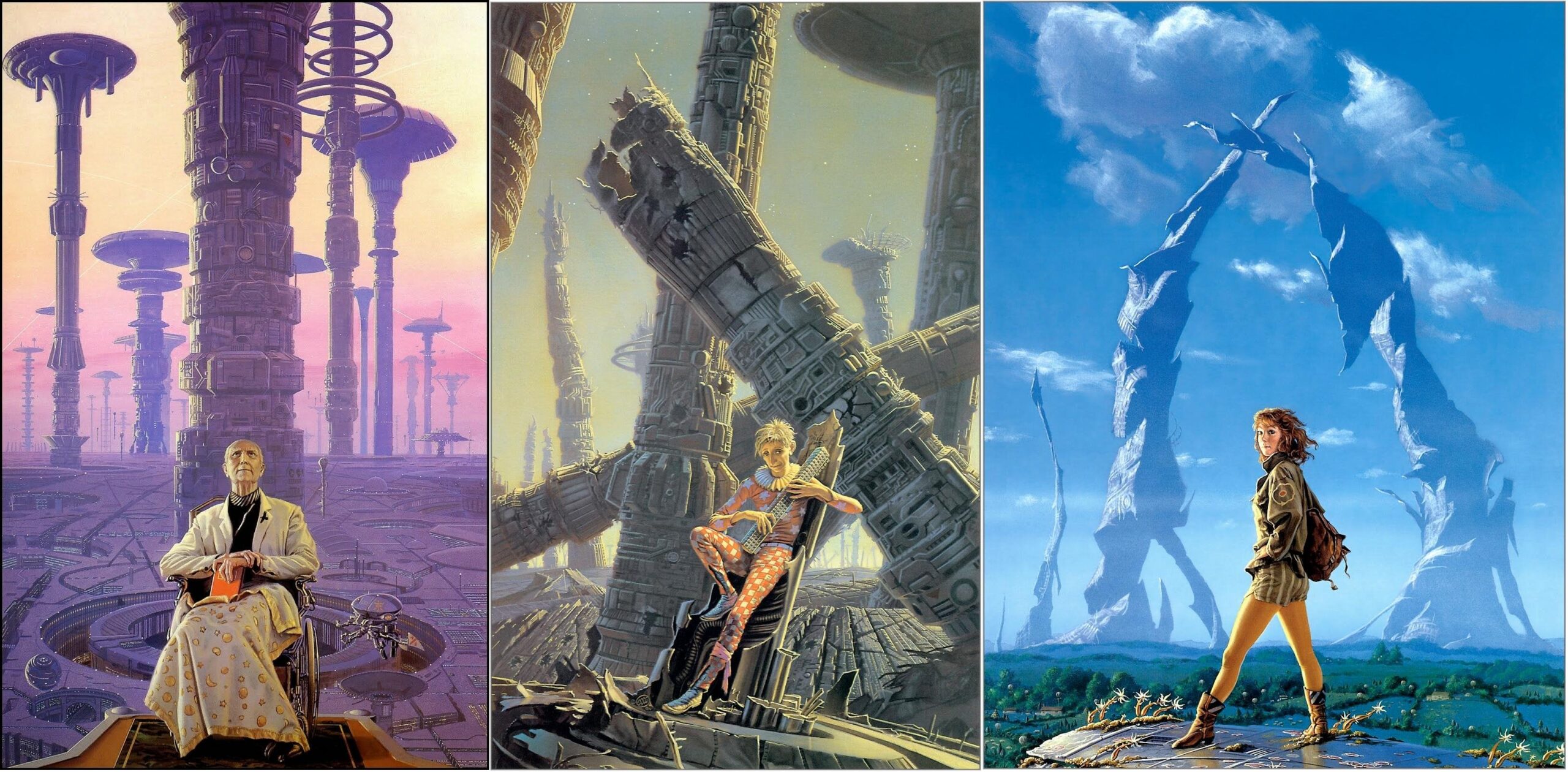 5 Classic Science Fiction Book Series - The Fantasy Review
