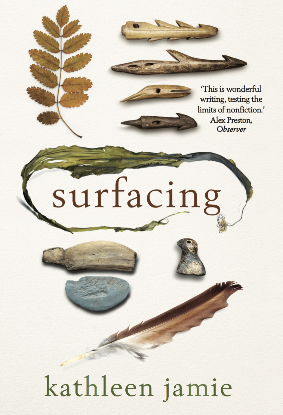 Surfacing by Kathleen Jamie: Book Review - The Fantasy Review