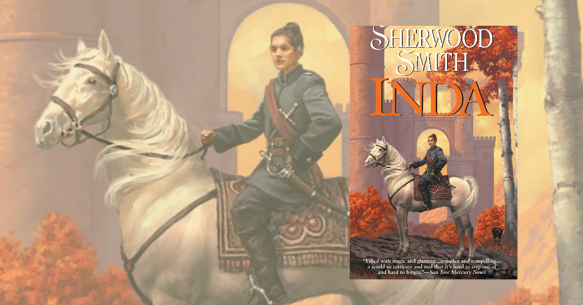 Inda by Sherwood Smith: Book Review - The Fantasy Review