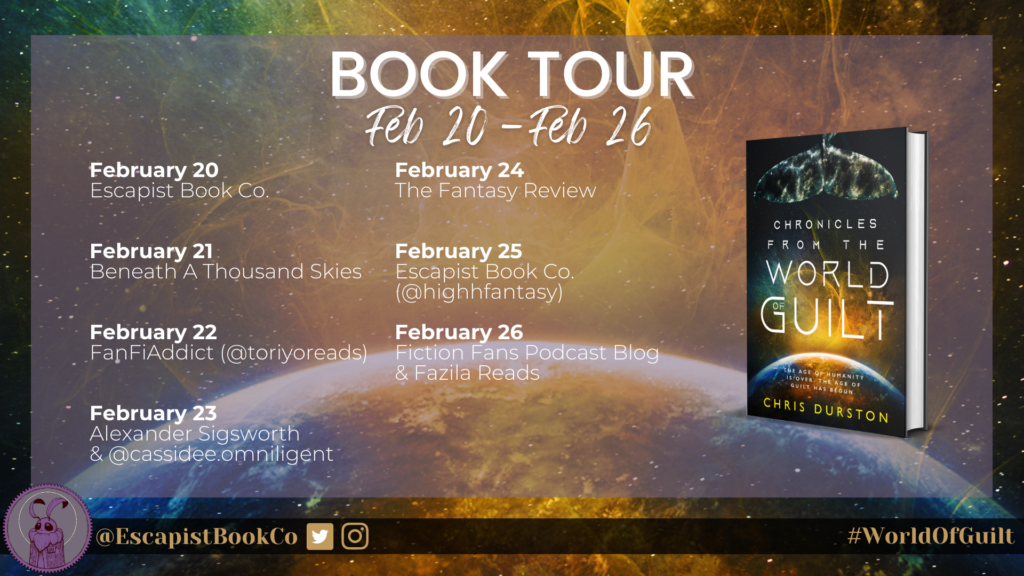 An Interview with Chris Durston - The Fantasy Review