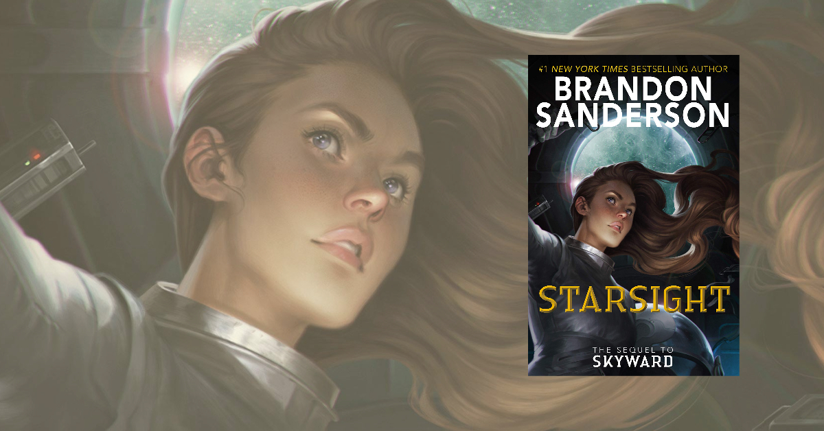 Book Review: Starsight by Brandon Sanderson - The Fantasy Review