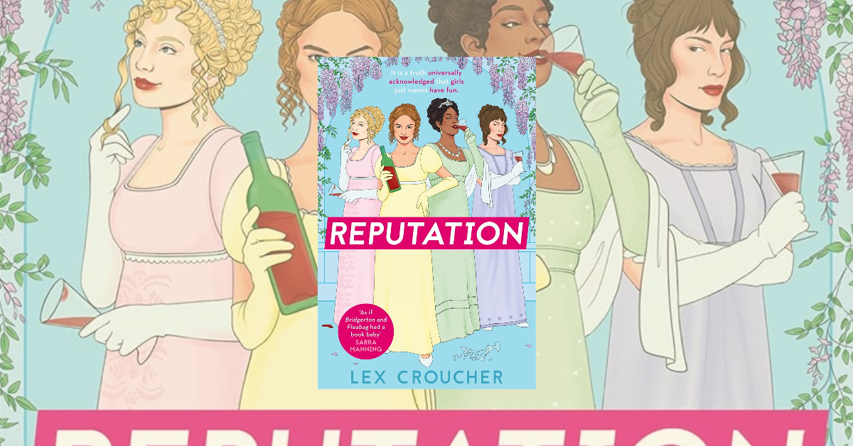 Book Review: Reputation by Lex Croucher - The Fantasy Review