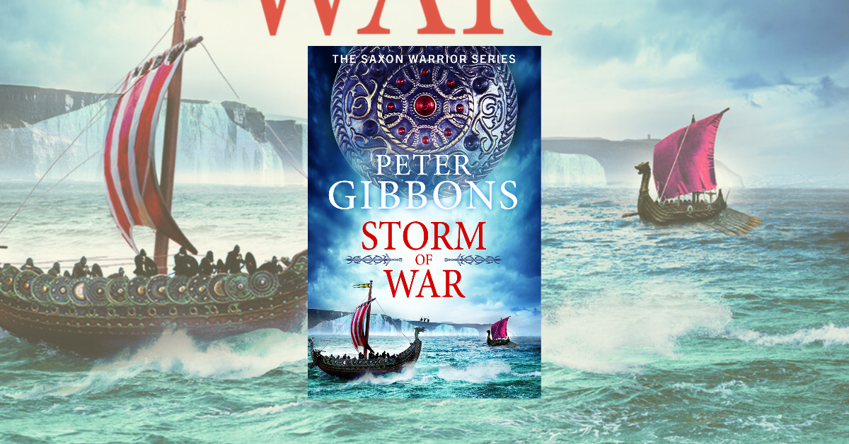 Storm of War by Peter Gibbons: Book Review - The Fantasy Review