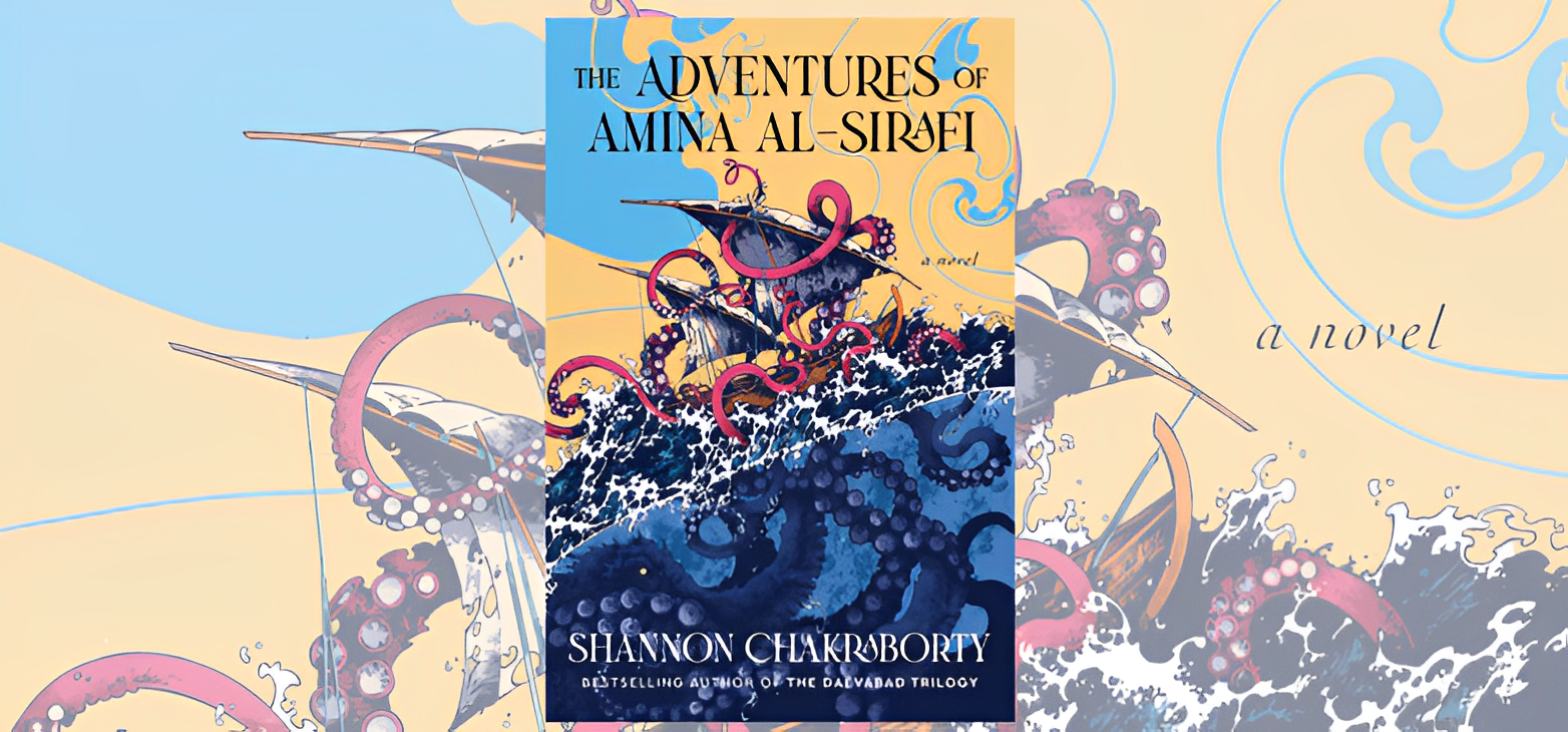 Book Review: The Adventures of Amina Al-Sirafi by Shannon Chakraborty - The Fantasy Review