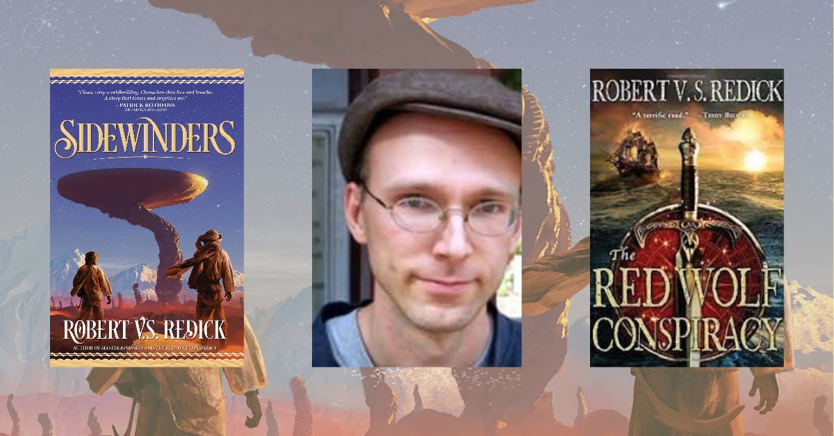 An Interview with Robert V.S. Redick - The Fantasy Review