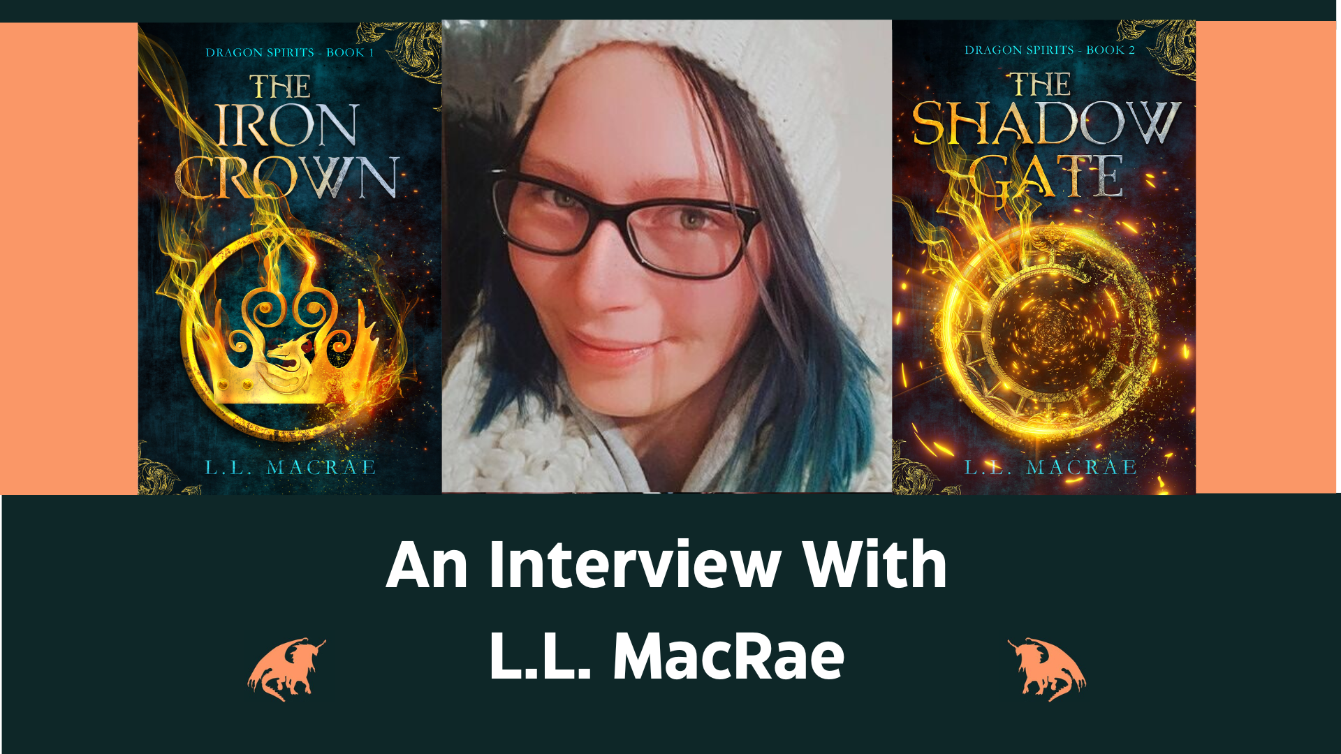 Author Interview: LL MacRae (The Iron Crown) - The Fantasy Review