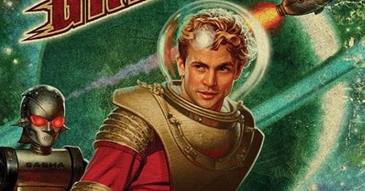 7 Funny Science Fiction Books - The Fantasy Review