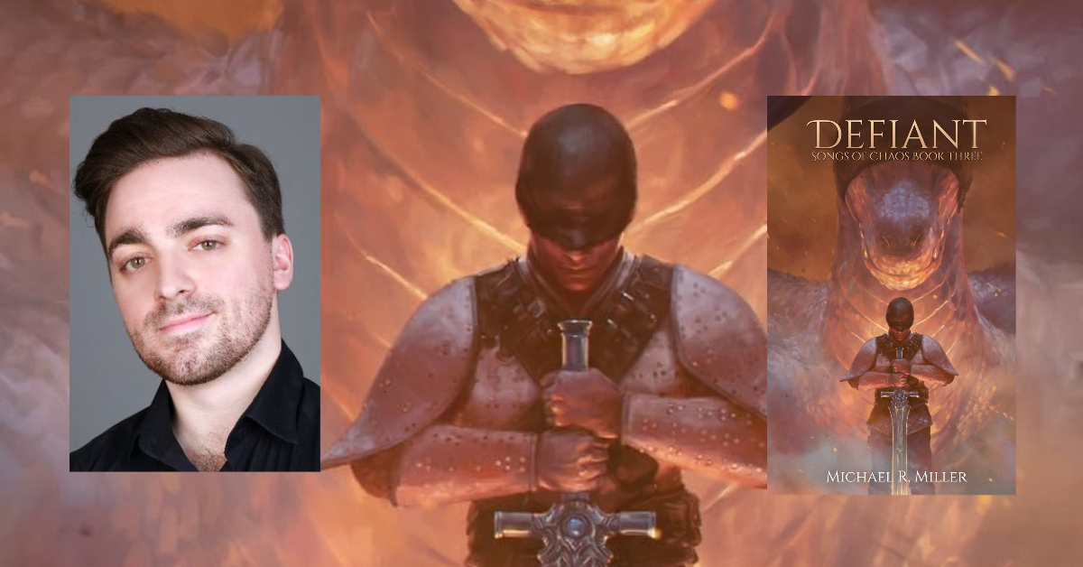 An Interview with Daniel Greene - The Fantasy Review