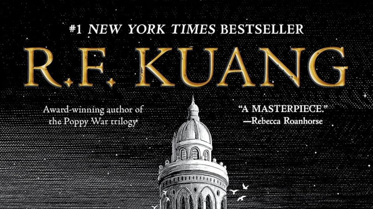 R.F. Kuang Books in Order - The Fantasy Review